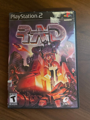RAD: Robot Alchemic Drive (Sony PlayStation 2, 2002) Game & Case PS2 ...