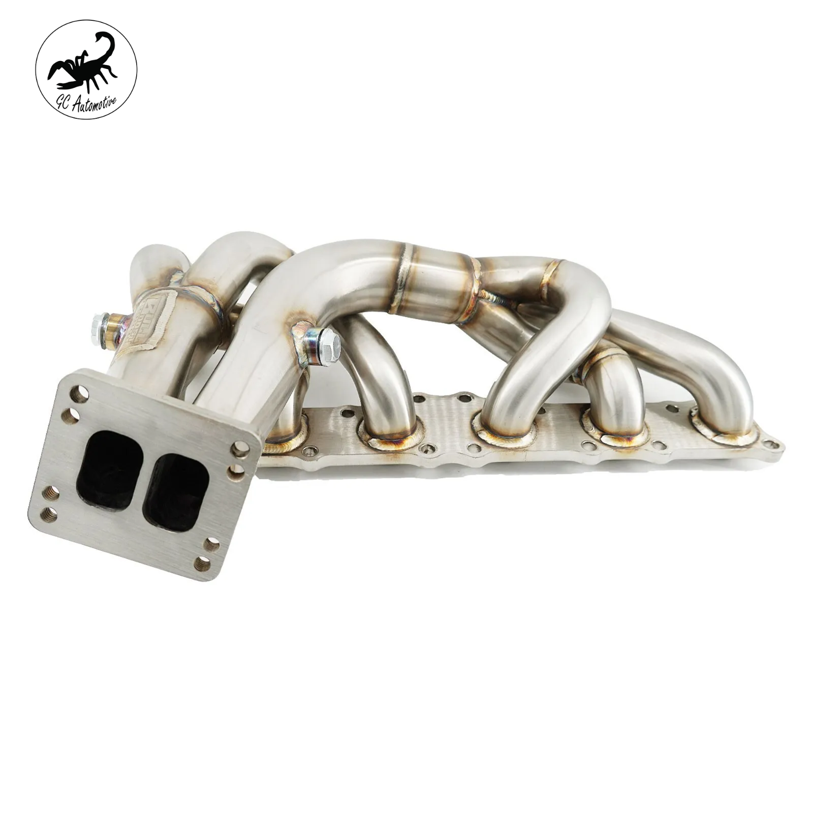 Have one to sell? Sell now T3 T4 Single Turbo Conversion Exhaust Header ...