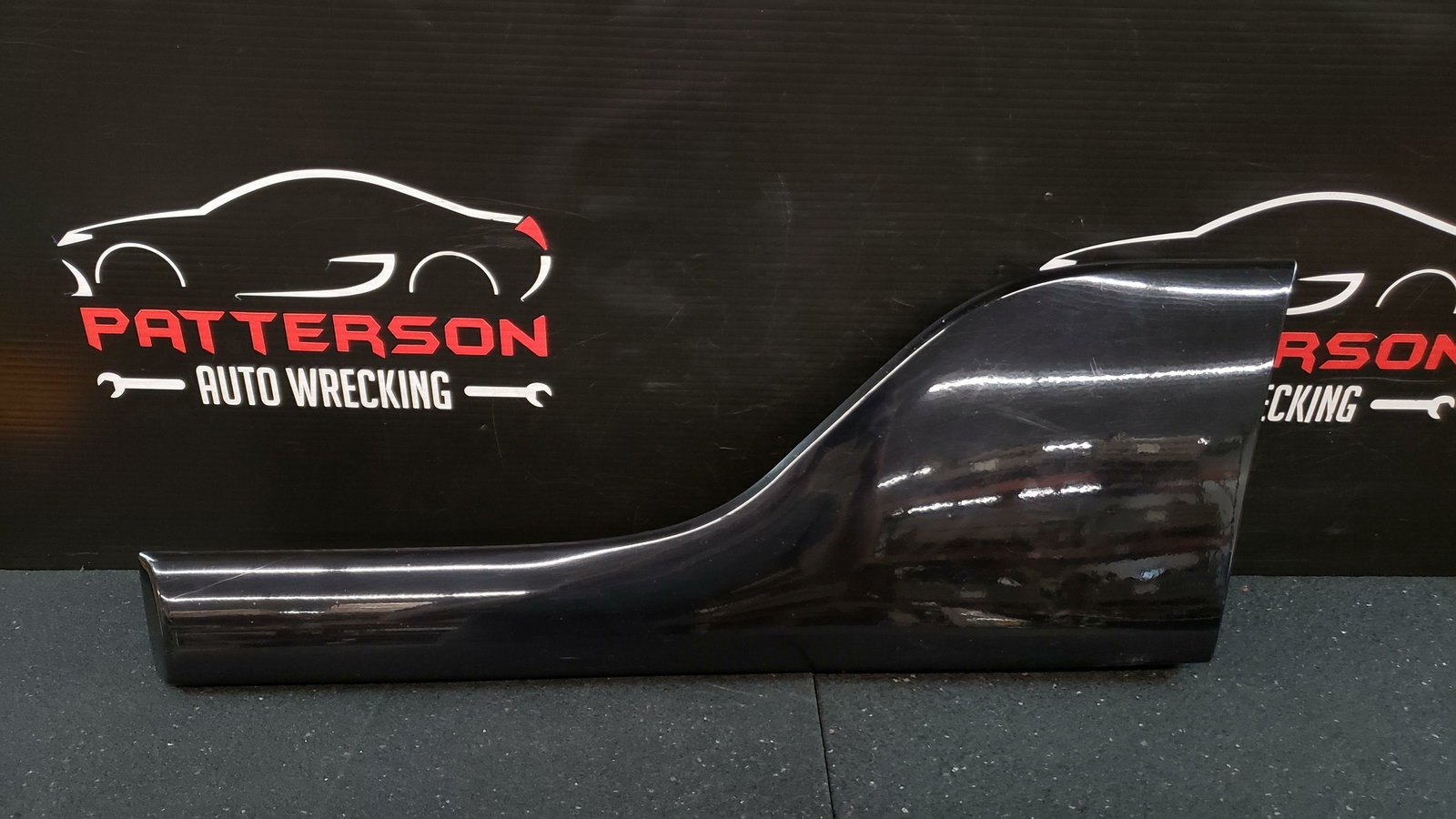 2002 GMC YUKON DENALI DRIVER REAR DOOR EXTERIOR TRIM MOULDING CLADDING ...