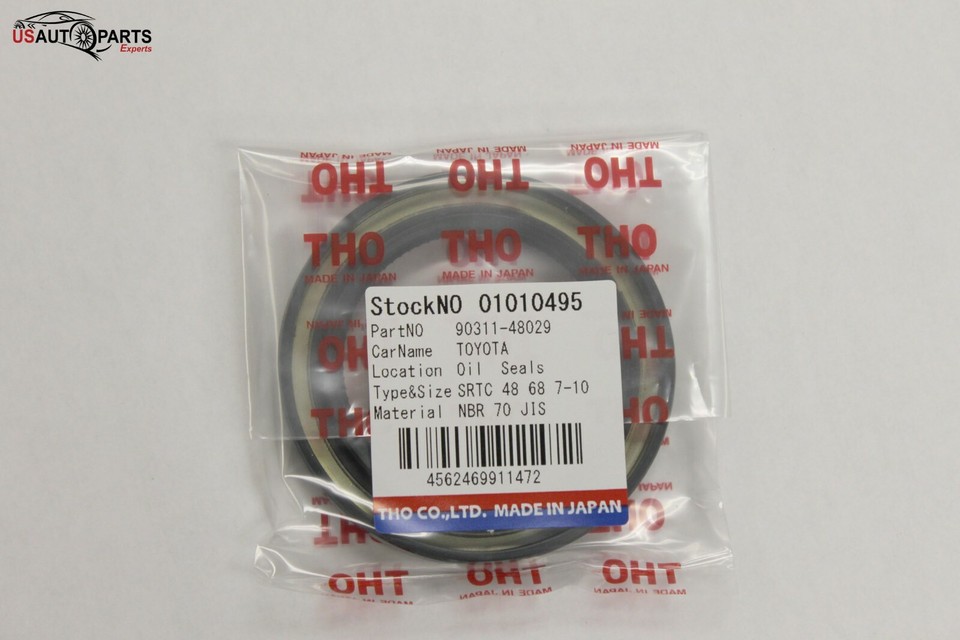 THO Crankshaft Seal 9031148029 For Toyota Tacoma 4Runner 07-12 MADE IN ...