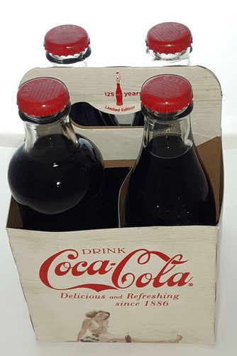 Coffret Coca-Cola Glass Full Bottle ACL Switzerland - 125 year ...