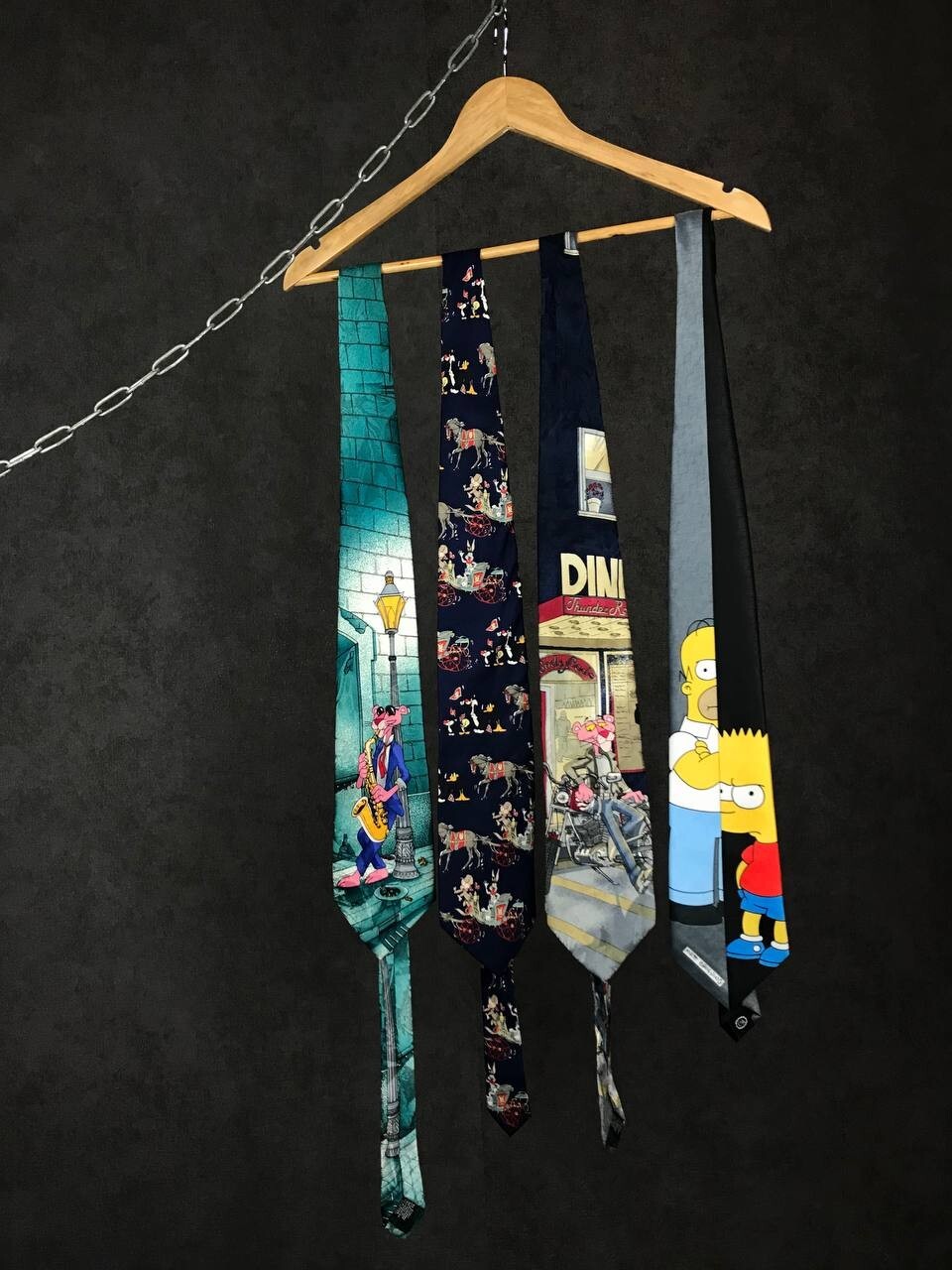 The Simpsons Pantera looney tunes 1993 vintage cult t… - Gem