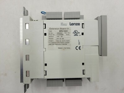 LENZE / EPL-10200-XX / EPZ-10201 / EXCELLENT CONDITION / FREE SHIPPING ...