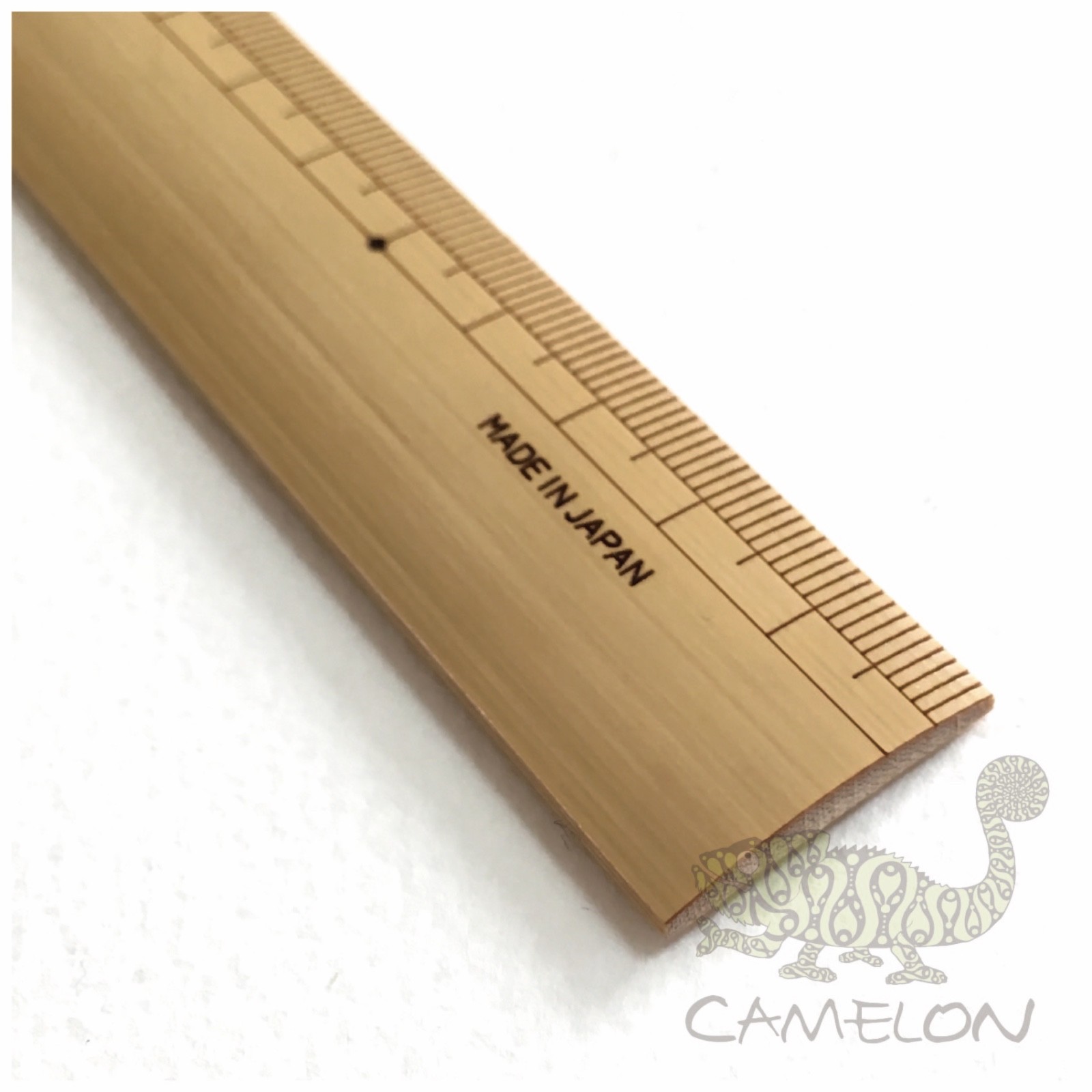 MADE IN JAPAN Japanese Bamboo Rule Small Ruler Scale 30cm 300mm | eBay