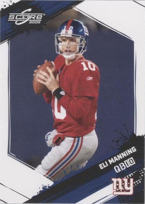 2009 Score - Eli Manning #196 for sale online | eBay