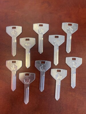 Y154CHY - Brand New Ilco NP Chry 89-92 Key Blanks - 10 QTY** | eBay
