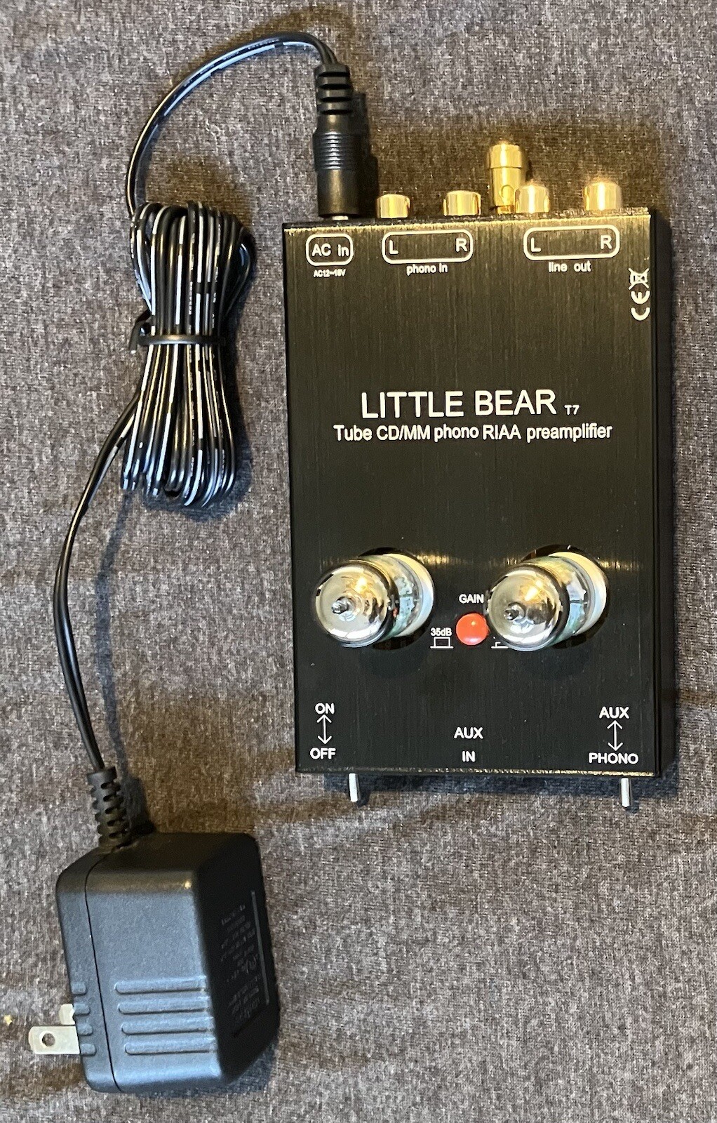 Little Bear T7 Tube Phono Stage RIAA Mm Turntable Pre-amplifier &hifi ...