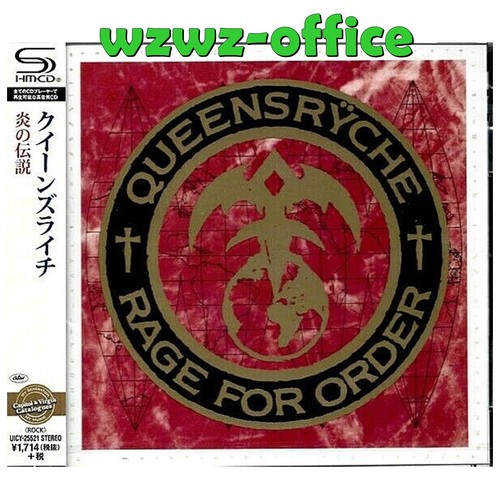 Queensr?che Heavy Metal SEALED NEW SHMCD Rage For Order 4 Bonus Tracks OBI Japan 4988005885647| eBay