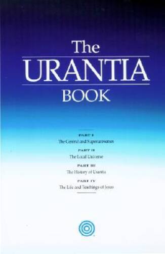 The Urantia Book - Hardcover By Urantia Foundation - GOOD 9780911560022 ...