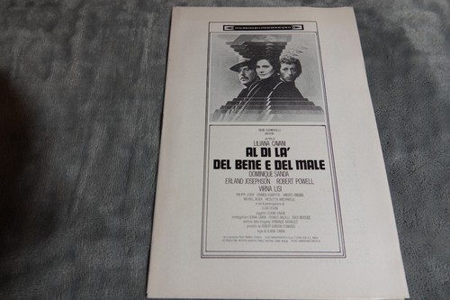 Al di là del bene e del male / Liliana Cavani Robert Powell dossier ...