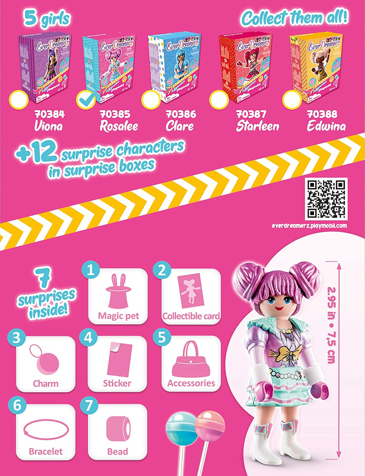Playmobil 70385 EverDreamerz Rosalee | eBay