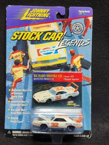 Johnny Lightning Stock Car Legends Richard Brooks #32 1970 Plymouth ...