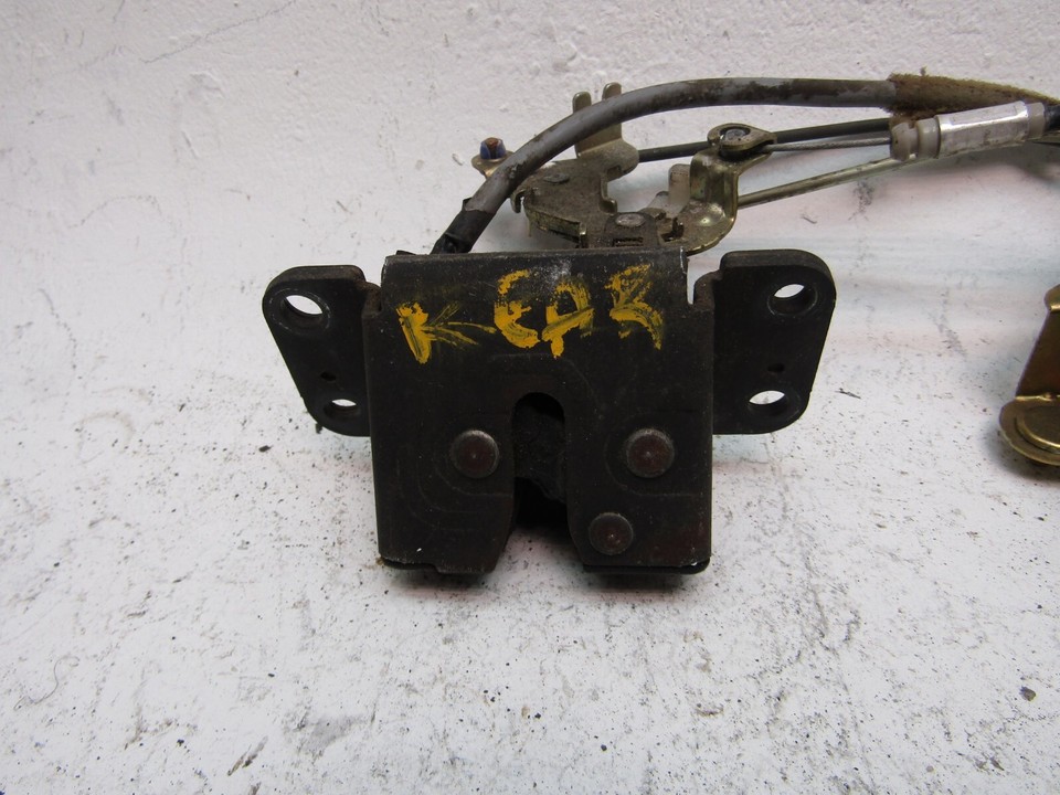 Tailgate Lock Latch RX300 1999 2003 Rear Back Trunk Power Actuator Lock ...