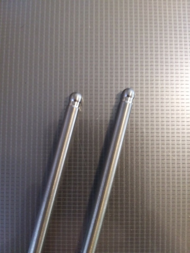 TITANIUM Push Rods 212cc & 224cc Predator NON-HEMI Racing 3/16" PAIR ...
