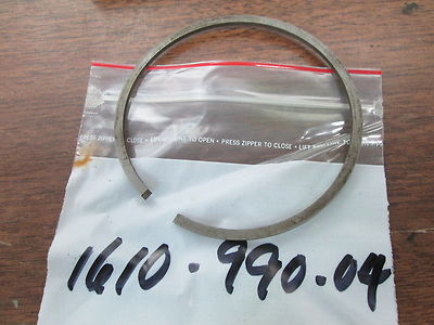 Vintage Rare NOS Husqvarna Husky Moto-Cross MX Piston Ring 16 10 990 04 ...