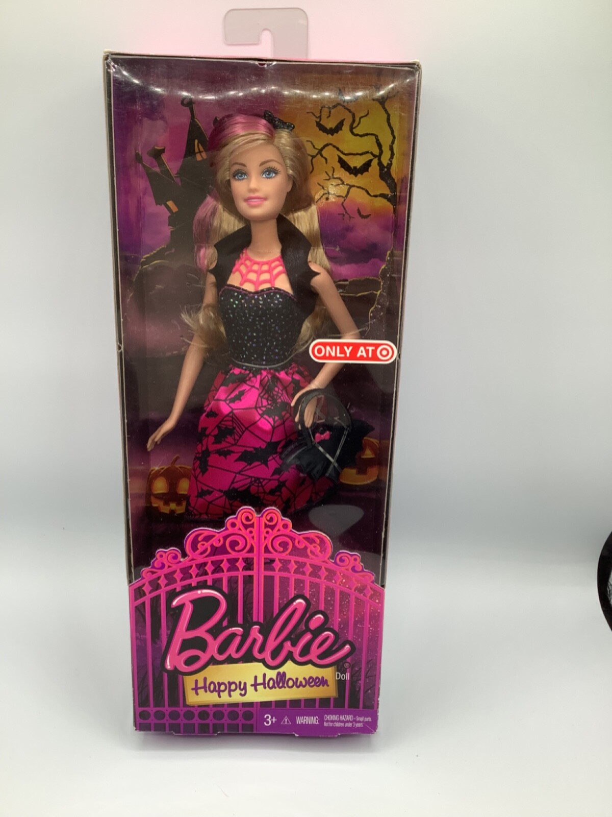 NEW BARBIE DOLL 2015 Halloween party BATS WITCH | eBay