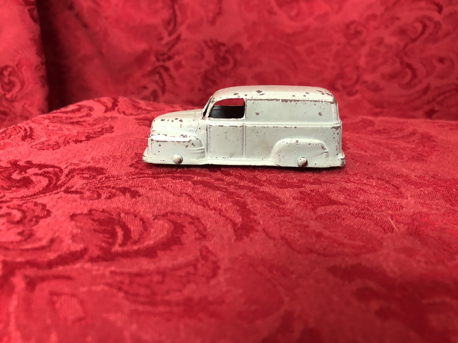 Vintage TOOTSIE TOY green PANEL TRUCK VAN 3" American Made Die-Cast | eBay