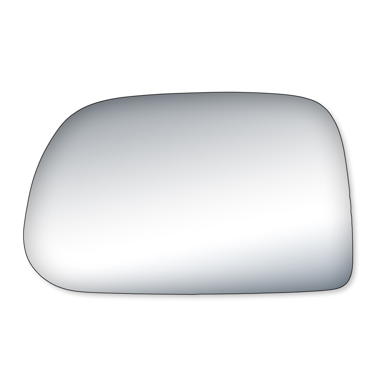 2001-2004 Toyota Tacoma Driver Side Replacement Mirror Glass | 99180 ...