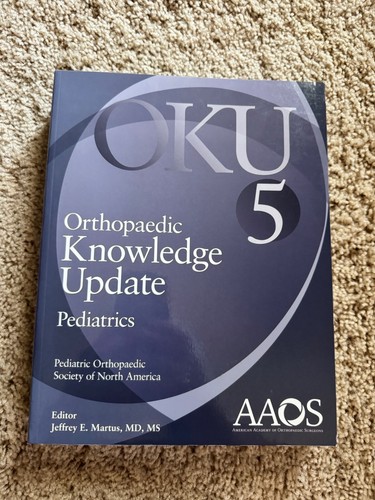 Orthopaedic Knowledge Update Pediatrics 5 by Jeffrey E. Martus (2016, Trade Paperback) for sale ...