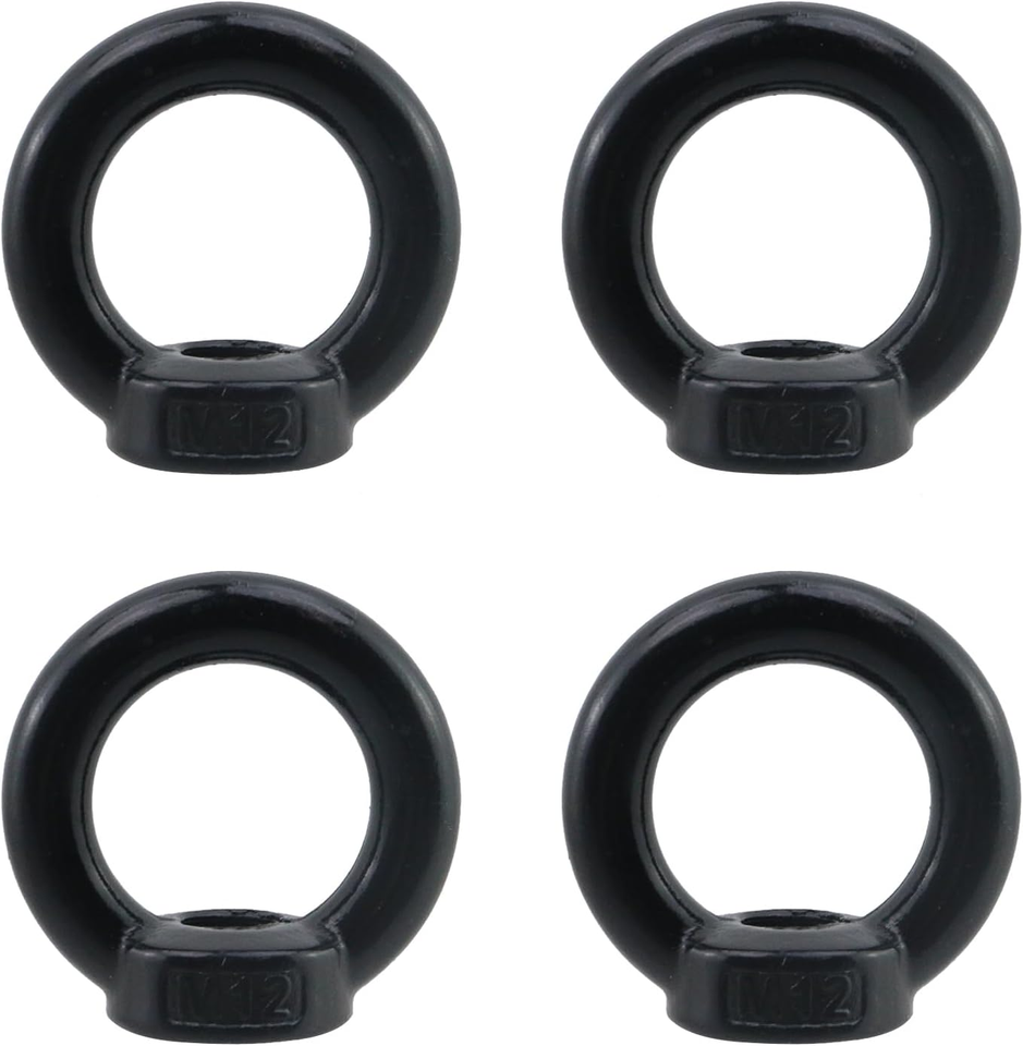 M5 Metric Ring Shape Lifting Eye Nut,6Pcs 304 Stainless Steel M5 Ring ...