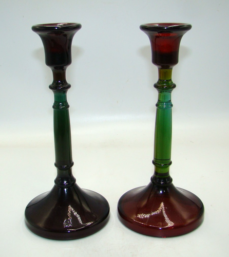 Cambridge Rubina Candlesticks Candle Holders | eBay