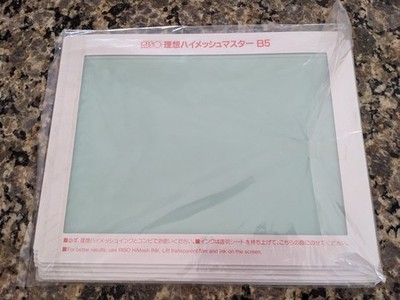 RISO HiMesh Master B5 for Print Gocco, 5 sheets | eBay