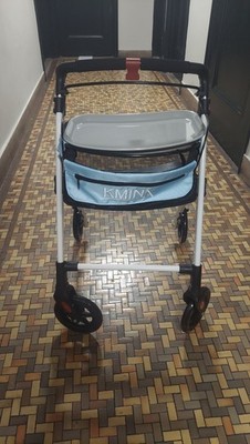 KMINA Pro Narrow Rollator Walker (Blue) | eBay