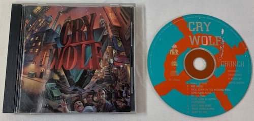 Cry Wolf Crunch ~ Eau Endommagé, Que Imports Fine - Broken Étui | eBay