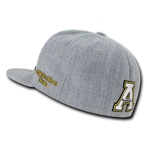 ASU Appalachian App State Mountaineers NCAA Fitted Flat Bill Baseball ...