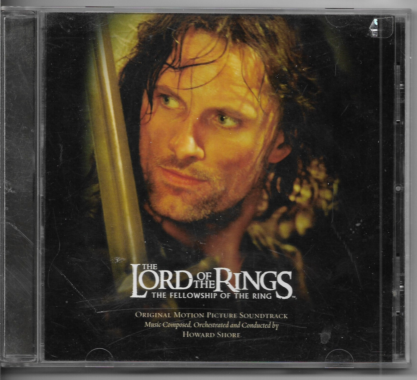LORD OF THE RINGS CD THE FELLOWSHIP OF THE RING 93624811022| eBay