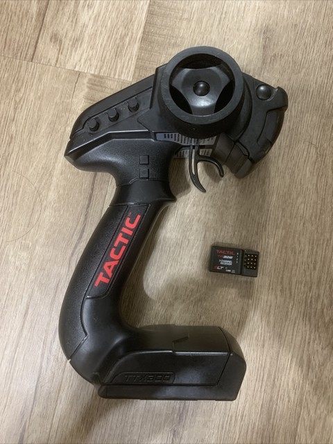 Tactic SLT 2.4GHz TTX300 3-Channel Pistol Grip Transmitter with TR325 ...