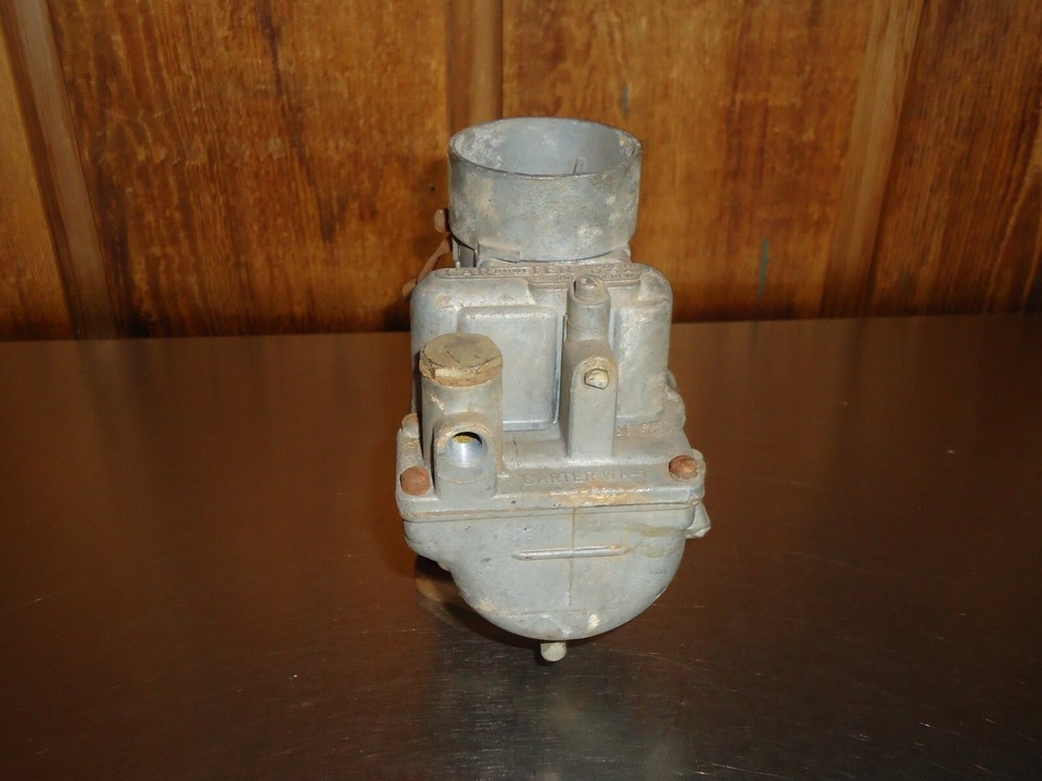 Carter WA-1 1-Barrel Carburetor Core 413s 1933-1942 Hudson Plymouth ...