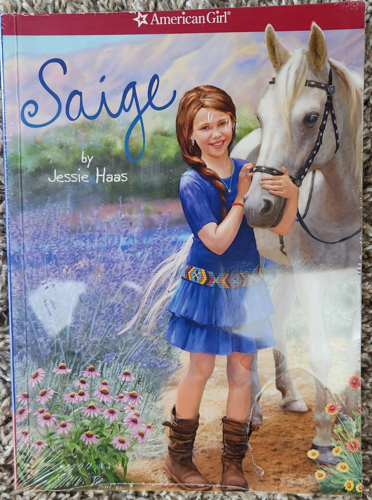 American Girl Books: Saige by Jessie Haas | eBay