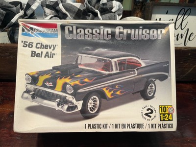 Revell (North America/Monogram) '56 Chevy Bel Air Classic Cruiser Model ...