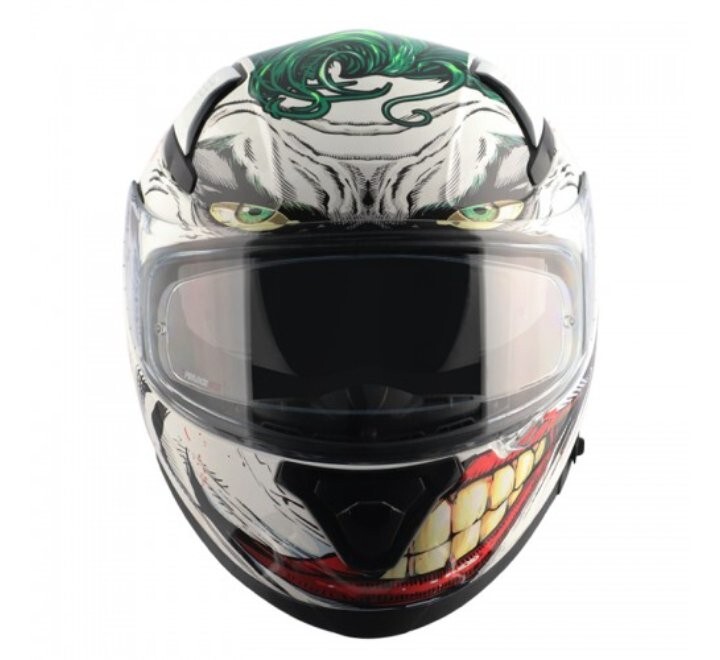 Motorcycle helmets full face Axor Apex Joker Edition | eBay