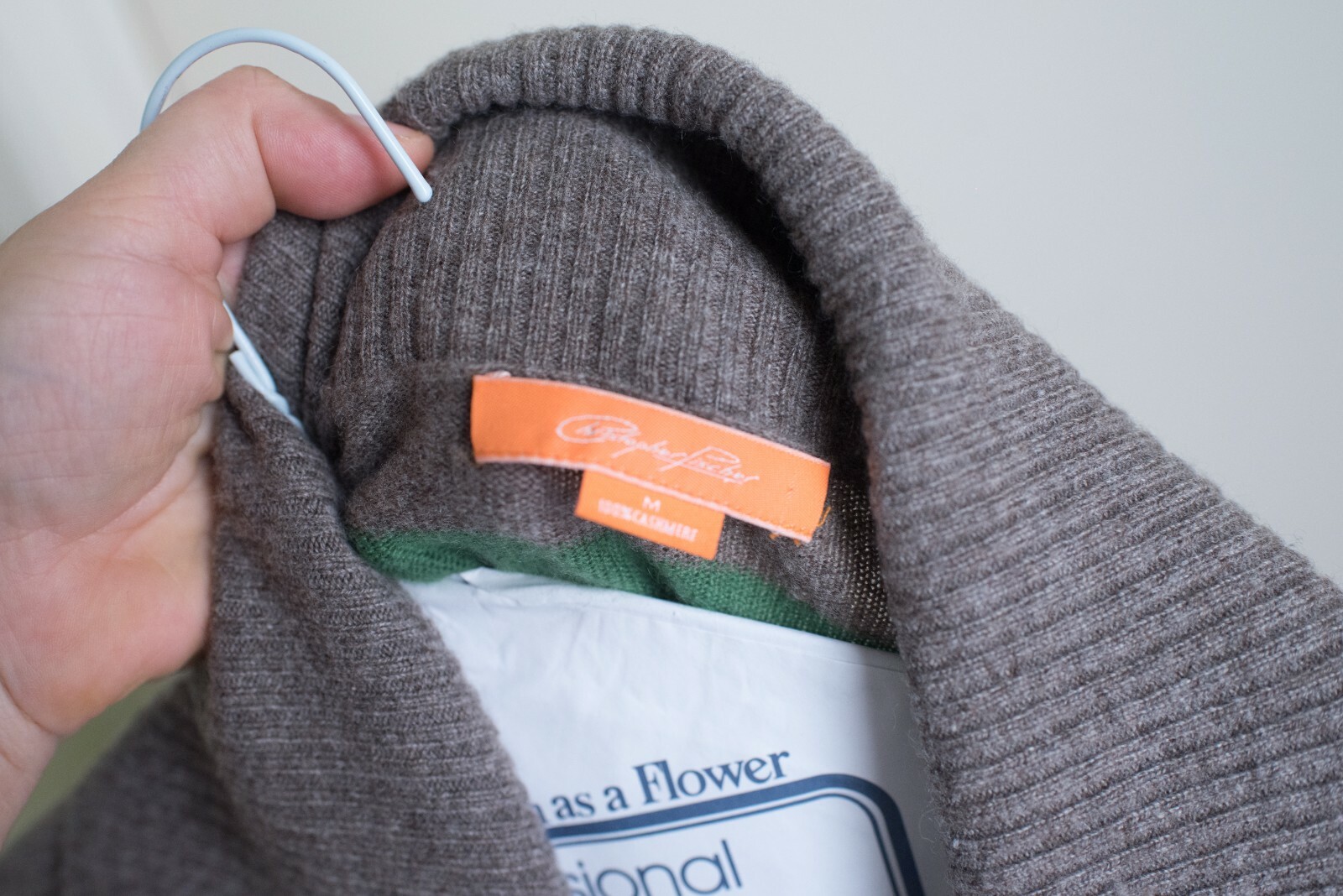 christopher fischer cashmere women's cardigan brown striped size M | eBay