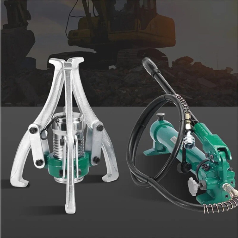 Split Hydraulic Puller Three-jaw Universal Bearing Pulley Multi ...