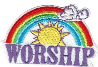 Girl Boy Cub WORSHIP Church Prayer Fun Patches Crests Badges SCOUT ...
