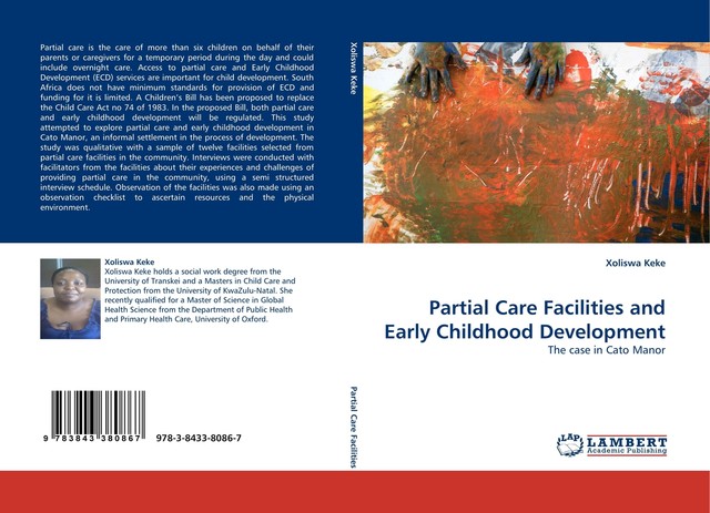 Partial Care Facilities And Early Childhood Development von Xoliswa ...