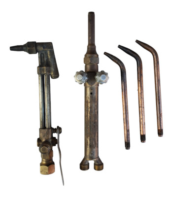 Oxy Acetylene Welding - Vintage Cutting Torch