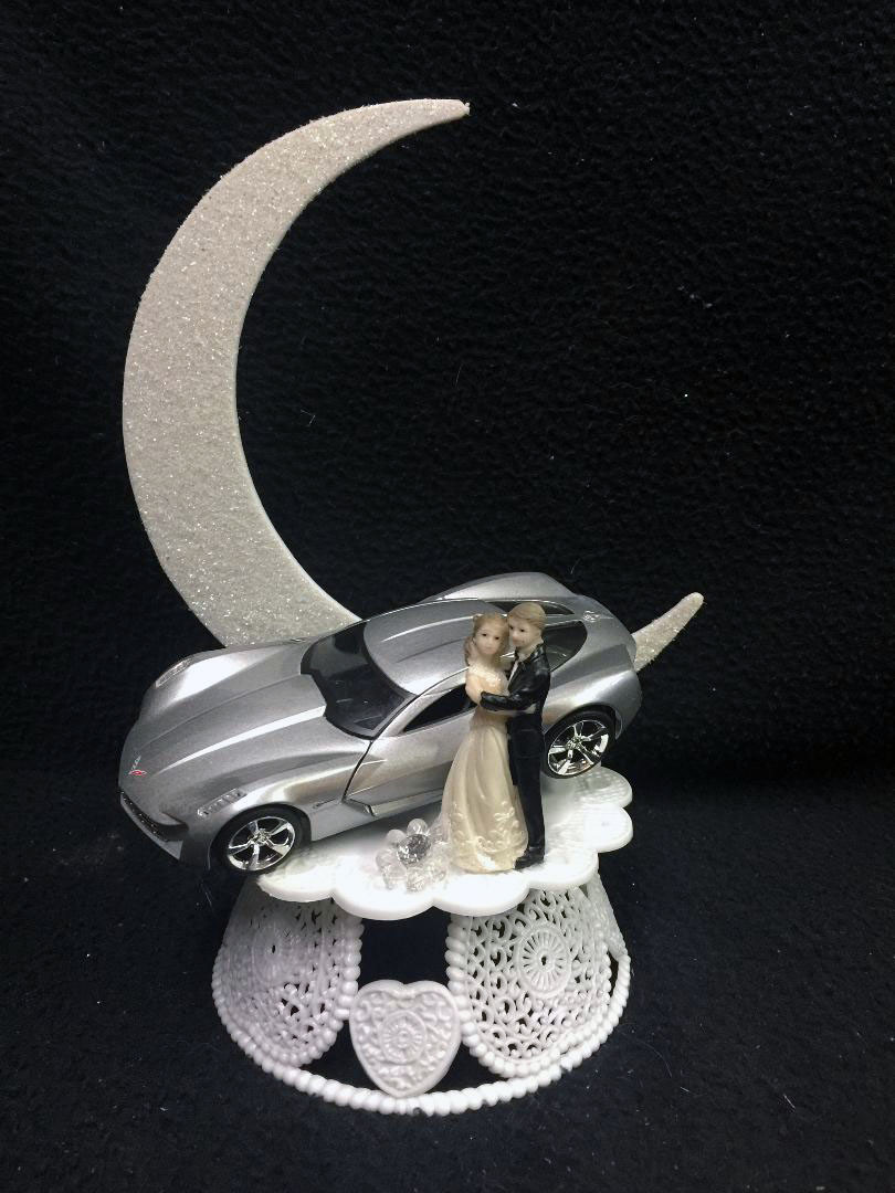 Chevy Truck Wedding Cake Toppers Amazon.com: Qerleny Black Glitter