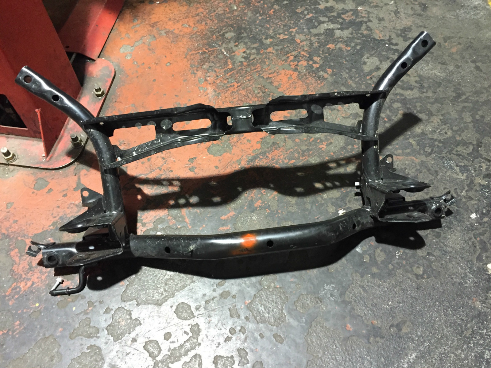 VW GOLF MK7 GTD REAR SUSPENSION SUBFRAME 5Q0 505 373 B | eBay