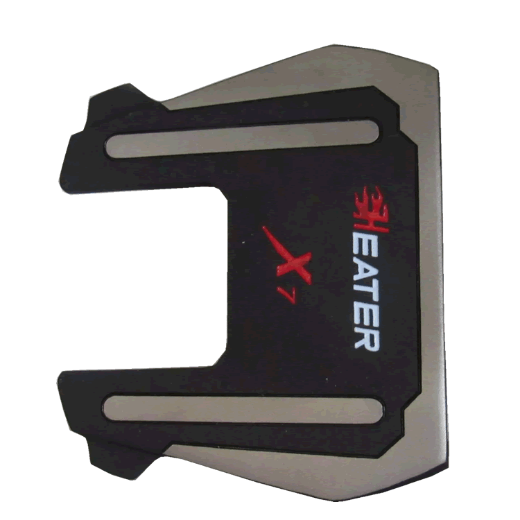 X7 DUAL FANG PERFECT BALANCE LONG BELLY BROOMSTICK CUSTOM GOLF PUTTER ...