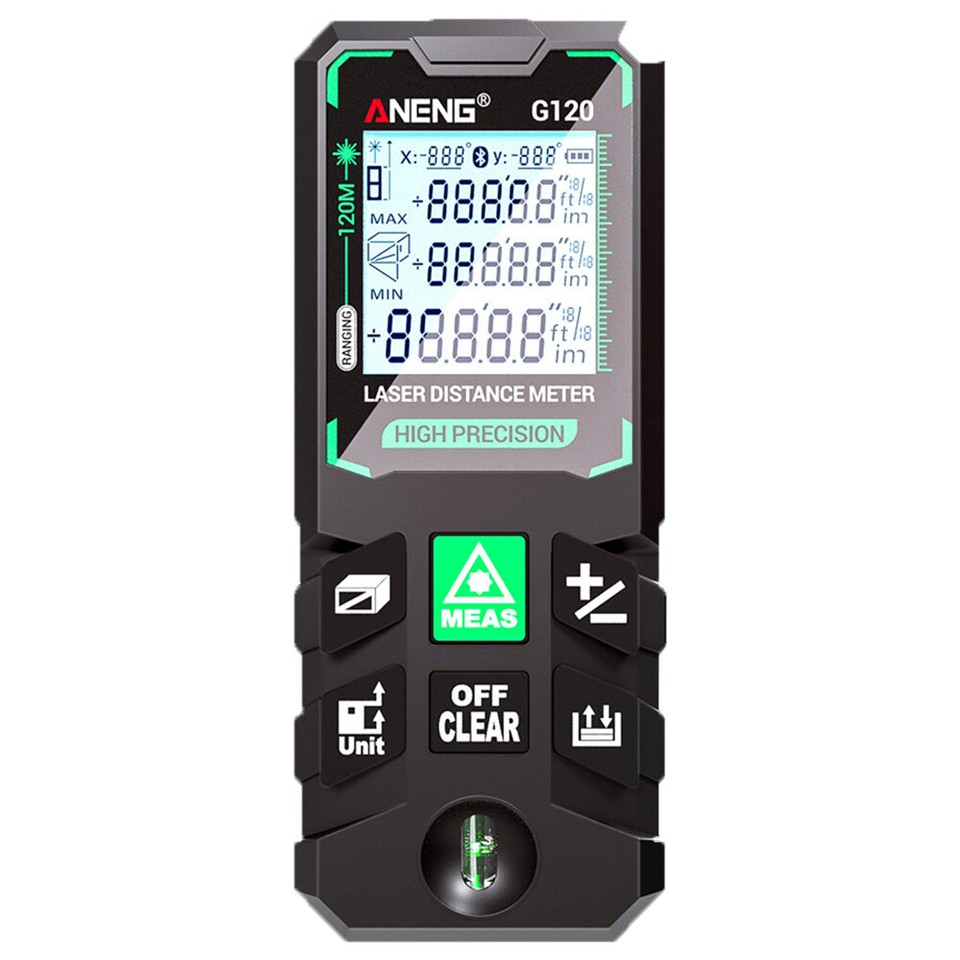 Digital Tape Measure High Precision Range Finder Electronic Ruler ...