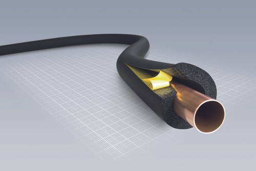 15mm Pipe Lagging Armaflex selfseal 13mm Wall x 2m Pre Slit Class O ...