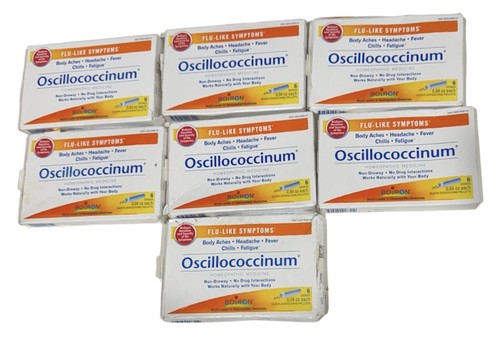 7x Oscillococcinum Flu Like Symptoms Homeopathic Medicine Exp 06/24 6 ...