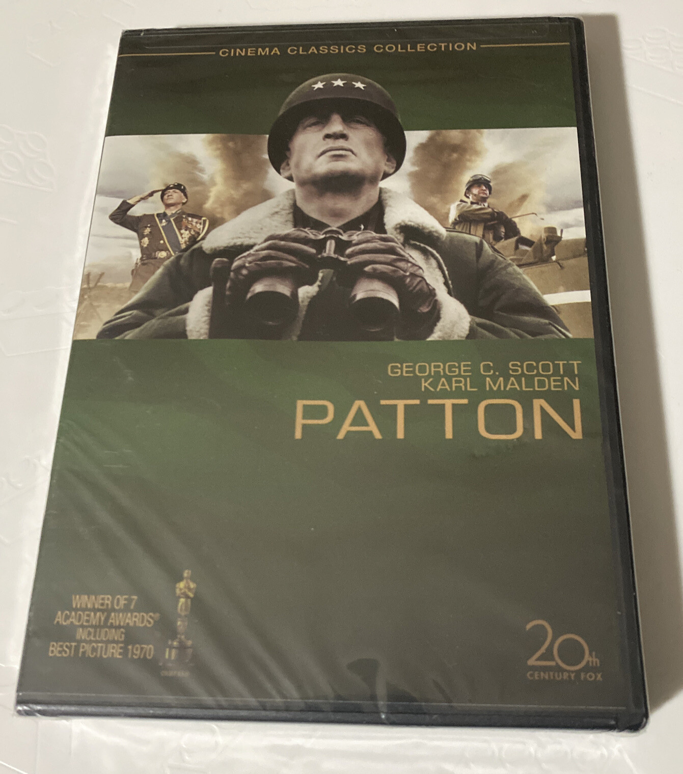 Patton (DVD, 1970) New/Sealed 24543234692 | eBay