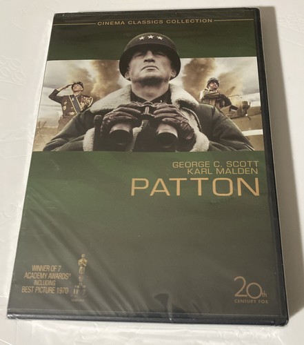 Patton (DVD, 1970) New/Sealed 24543234692 | eBay