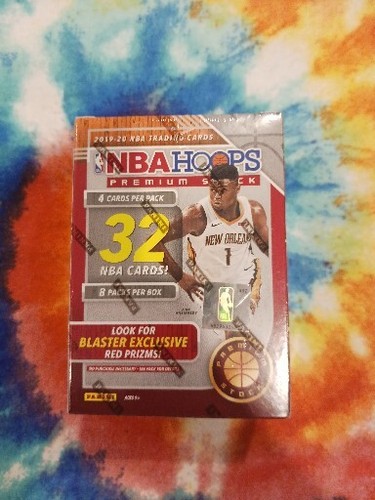 2019-20 Panini NBA Hoops Premium Stock Blaster Box - Red Exclusives ...
