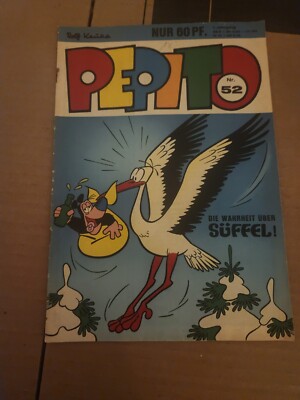 Pepito Comic 52 | eBay